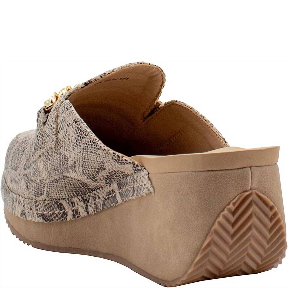 Volatile | Shoes | New Volatile Womens Brighton Mule Loafer In Natural ...